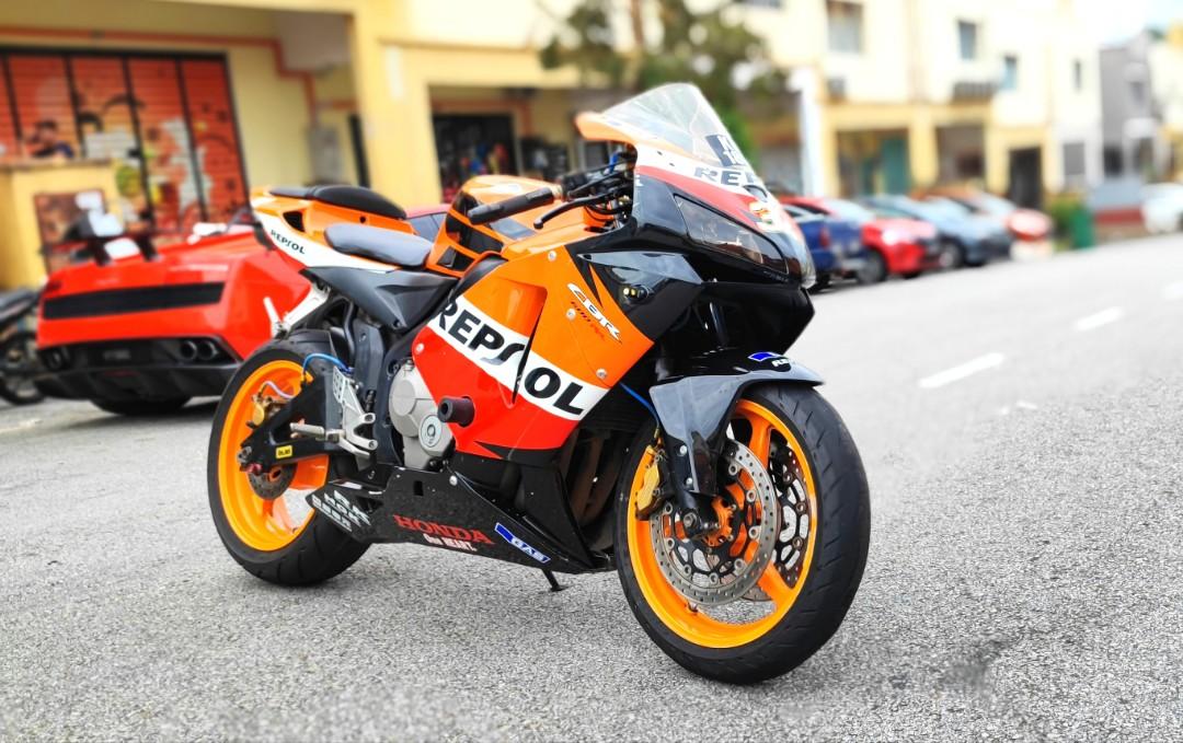Honda CBR 600RR 2005 Repsol 600, Motorbikes on Carousell