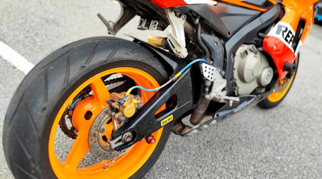 Honda CBR 600RR 2005 Repsol 600, Motorbikes on Carousell