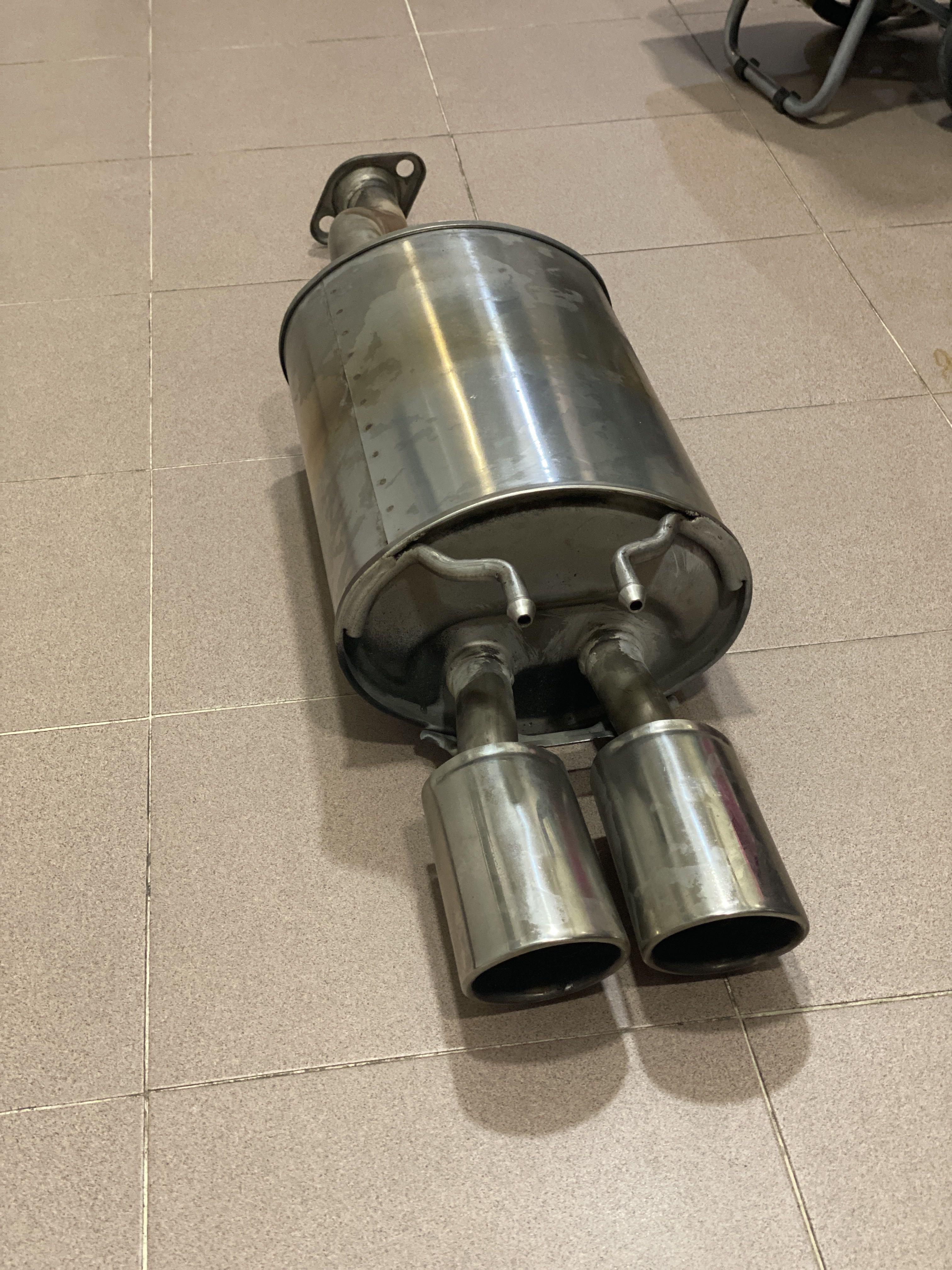 Honda Civic FD1 Stock Exhaust, Car Accessories, Accessories on Carousell