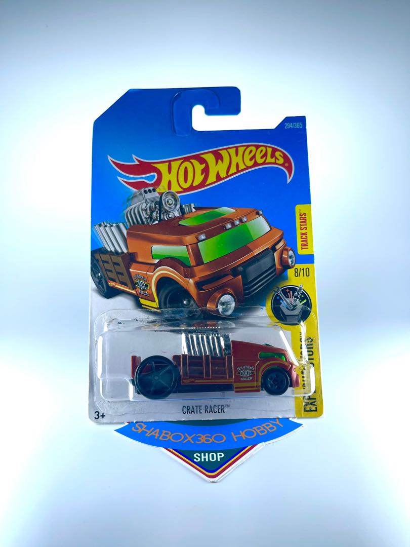 Hot Wheels Crate Racer, Hobbies & Toys, Toys & Games on Carousell