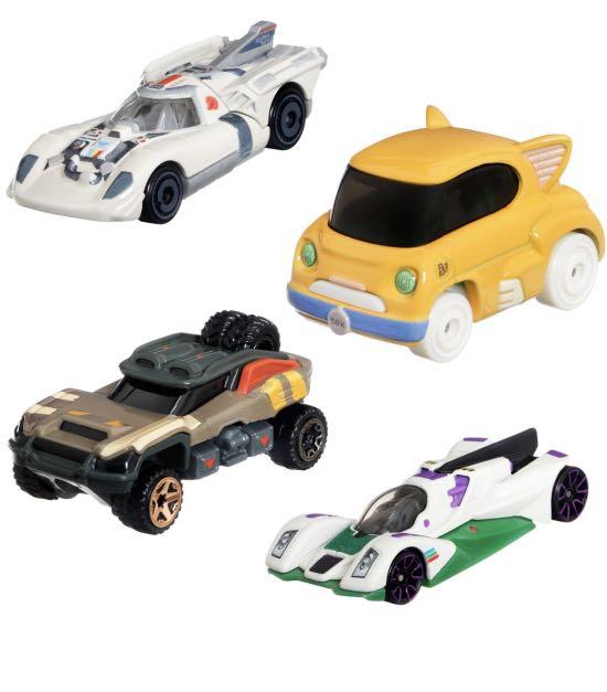 Hot wheels Disney Pixar Lightyear Izzy Hawthorne, Sox, space ranger ...