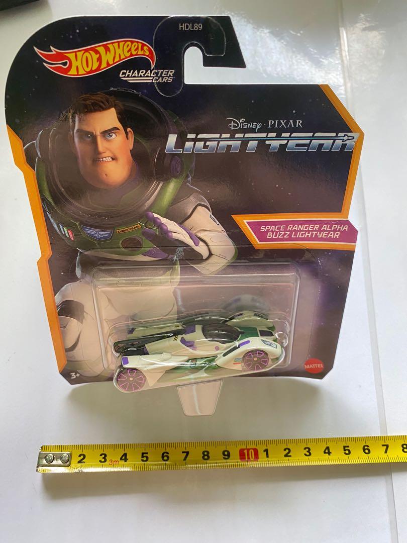 Hot wheels Disney Pixar Lightyear Izzy Hawthorne, Sox, space ranger ...