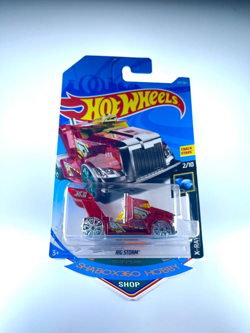 Hot Wheels Rig Storm, Hobbies & Toys, Toys & Games on Carousell
