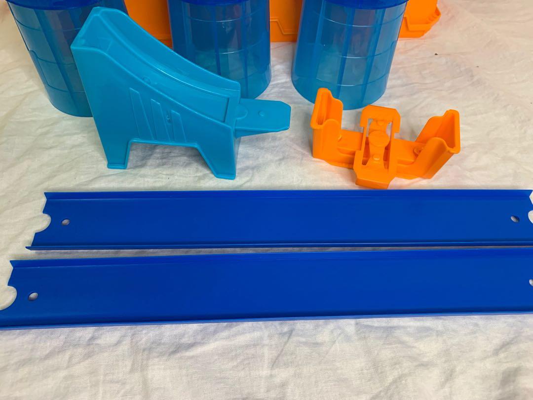 Hot Wheels Track Builder Stunt Barrel Box toy, MATTEL GCF91, Hobbies ...