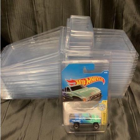 Hotwheels Single Mainline Diecast Clamshell Protector Casing, Hobbies ...