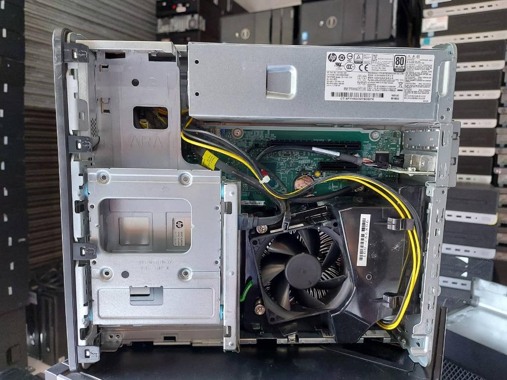 HP MICRO SLIM 600G3 7TH GEN System Unit, Computers & Tech, Desktops on ...