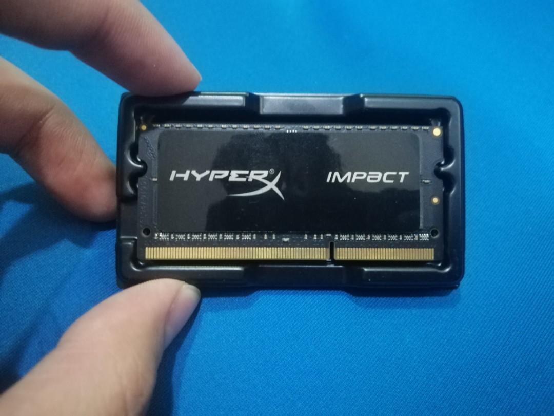 HyperX ddr3 1866mhz ram stick x1 8gb 1.5V, Computers & Tech, Laptops ...