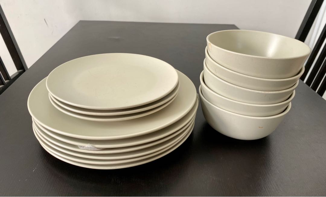 Ikea Plates and bowls, Furniture & Home Living, Kitchenware & Tableware ...