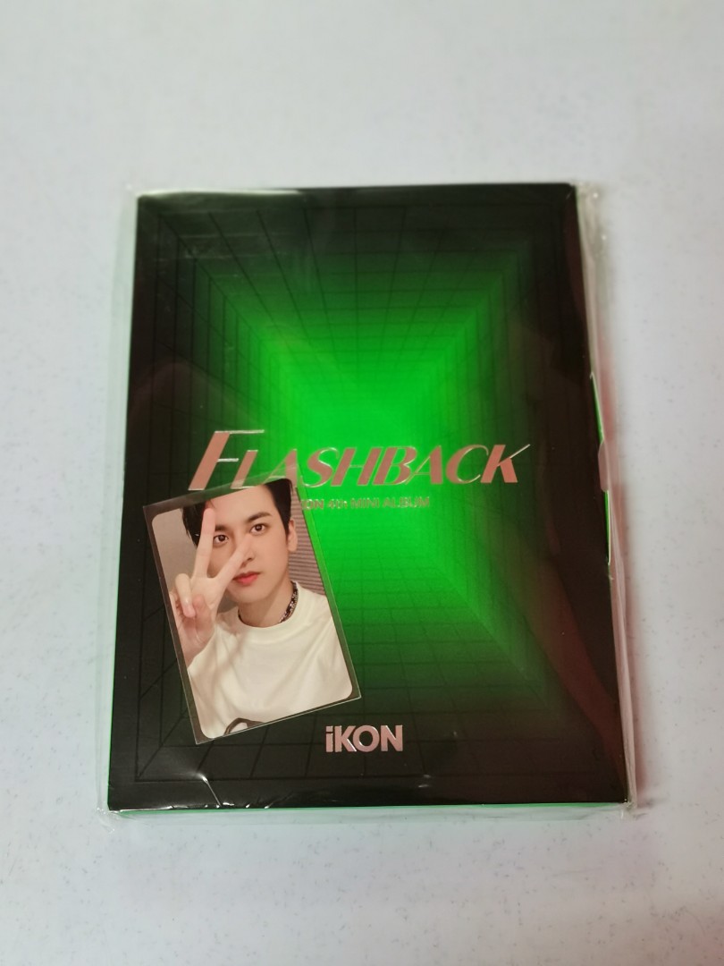 iKON FLASHBACK LUCKY DRAW PC, Hobbies & Toys, Collectibles ...