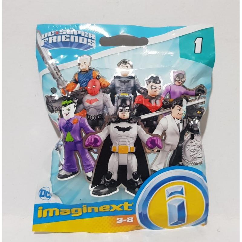 Imaginext DC Super Friends Unmasked Deathstroke blindbag by Fisher ...