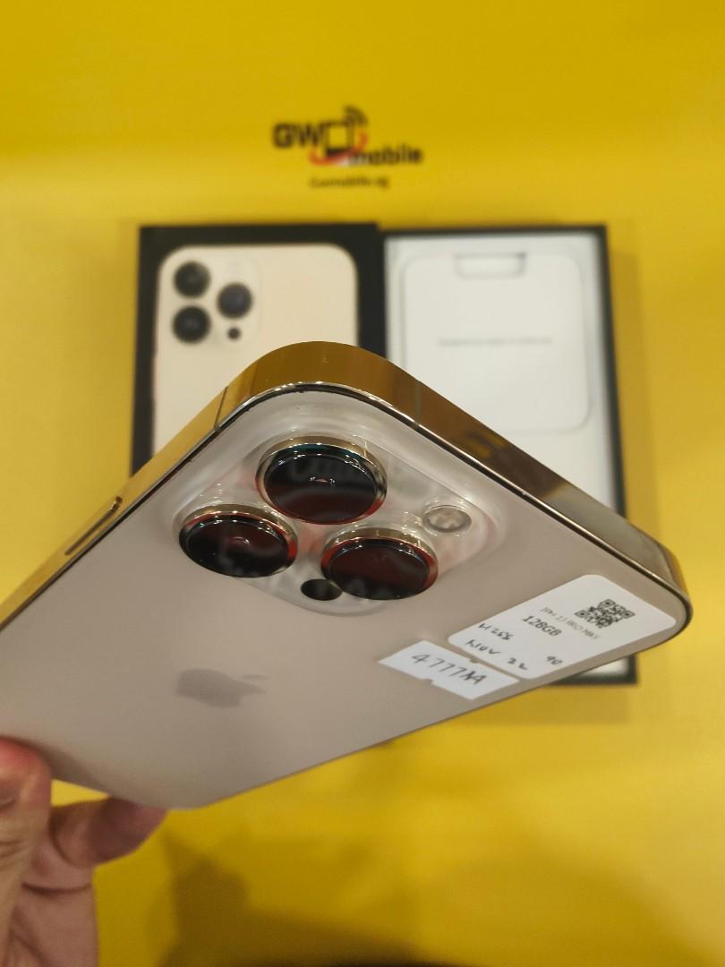 IPhone 13 Pro Max 128GB Gold 4777, Mobile Phones & Gadgets, Mobile Phones, iPhone, iPhone 13 ...
