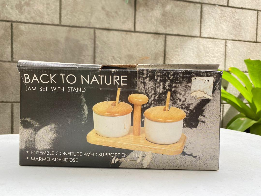 Jam Set with Stand, Furniture & Home Living, Kitchenware & Tableware ...