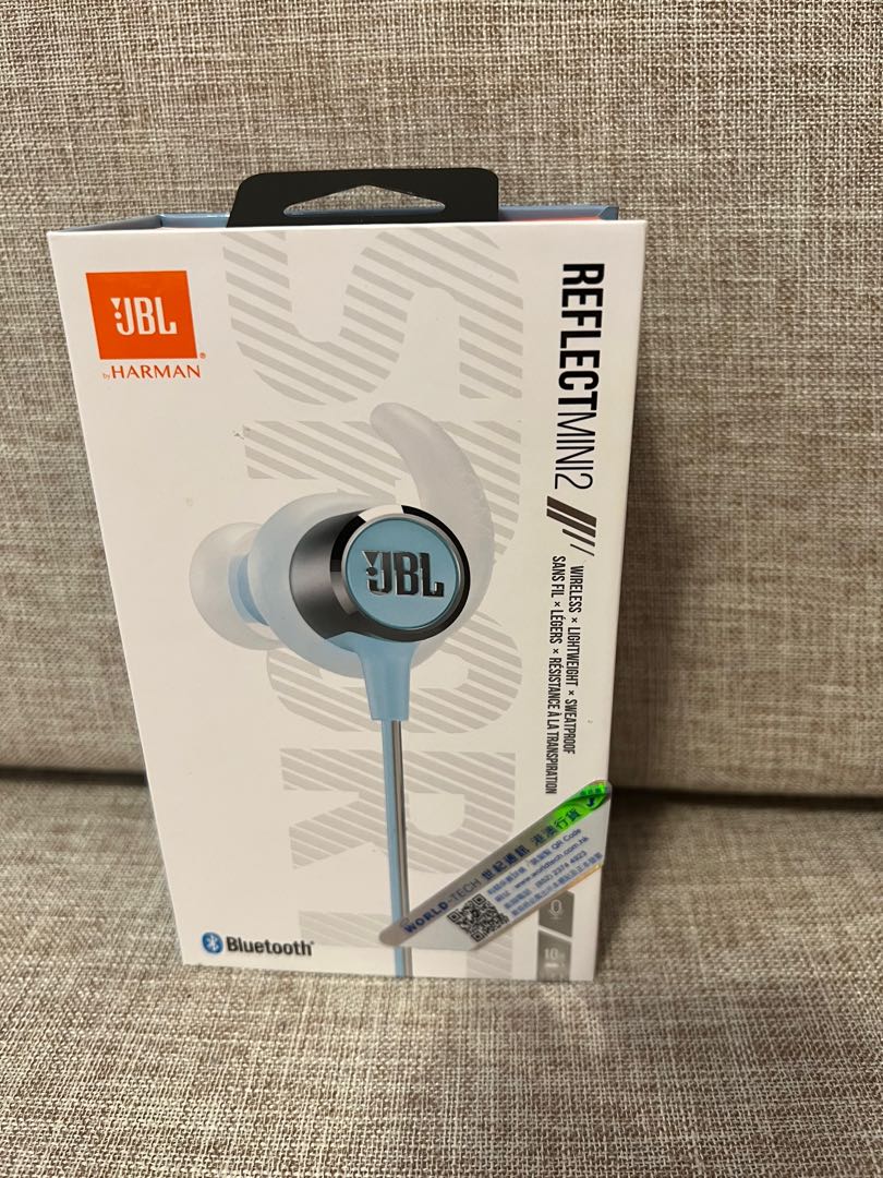 JBL Reflect mini 2 無線耳機, 音響器材, 耳機 - Carousell