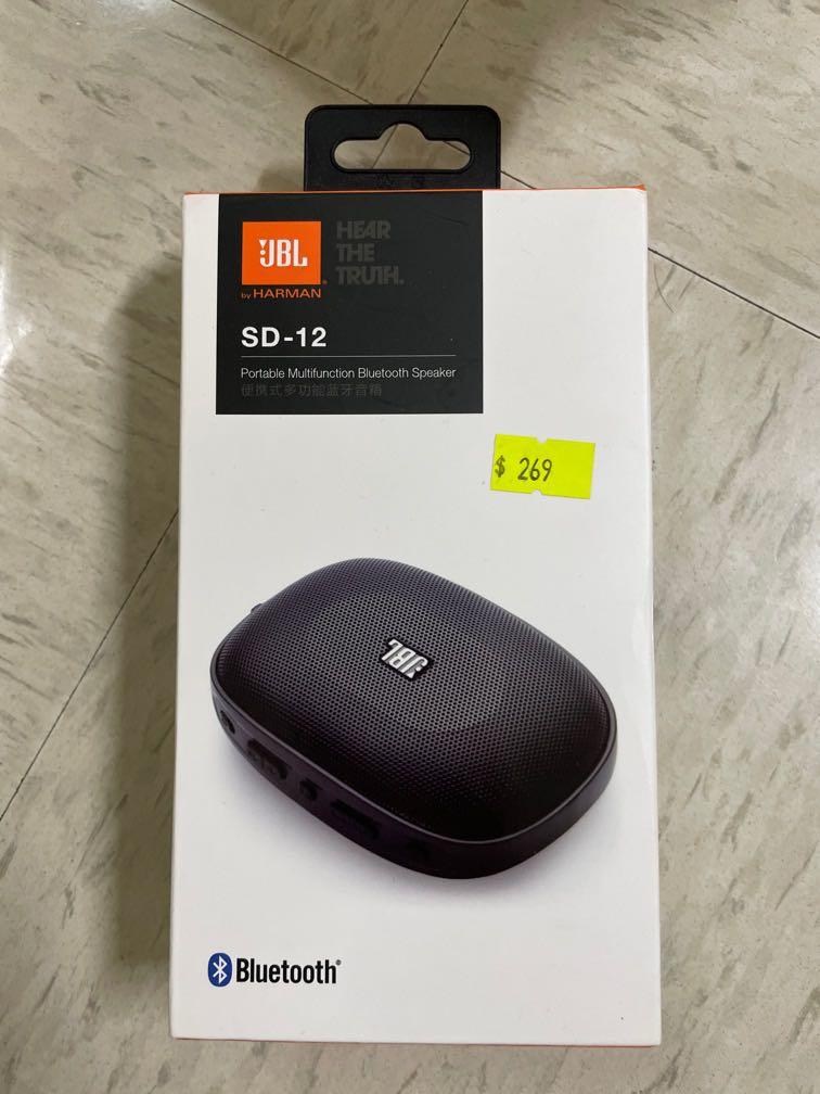JBL SD-12, 音響器材, Soundbar、揚聲器、藍牙喇叭、耳擴 - Carousell