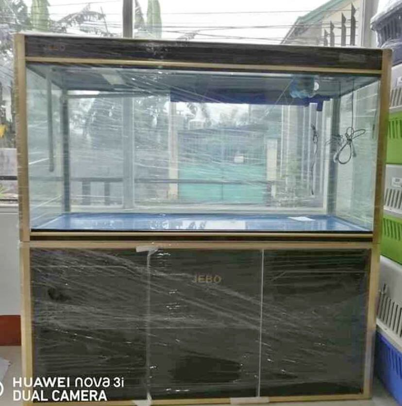 Jebo s1560 Aquarium - 195 gallons, Pet Supplies, Homes & Other Pet ...