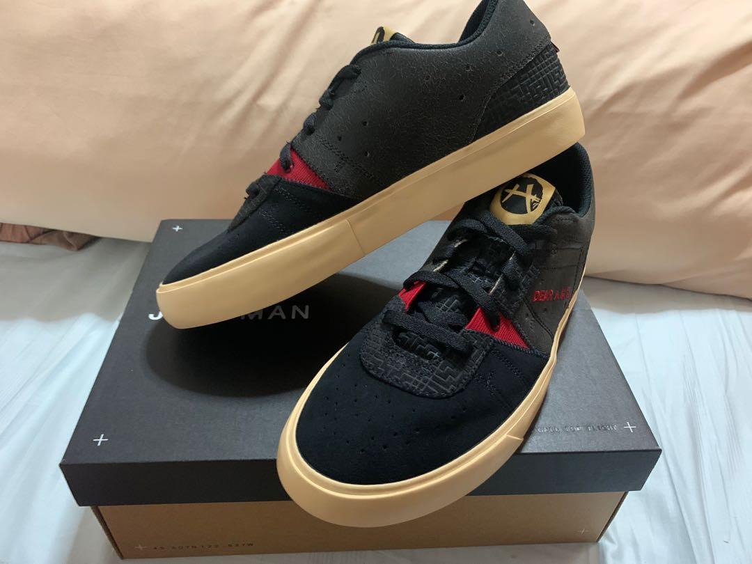 Jordan series SE RUI (black samurai), Men's Fashion, Footwear, Sneakers ...