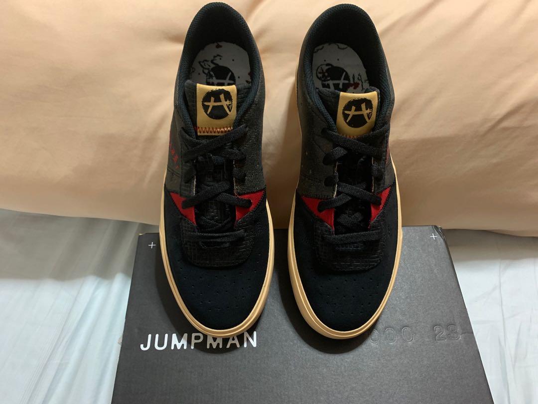 Jordan series SE RUI (black samurai), Men's Fashion, Footwear, Sneakers ...