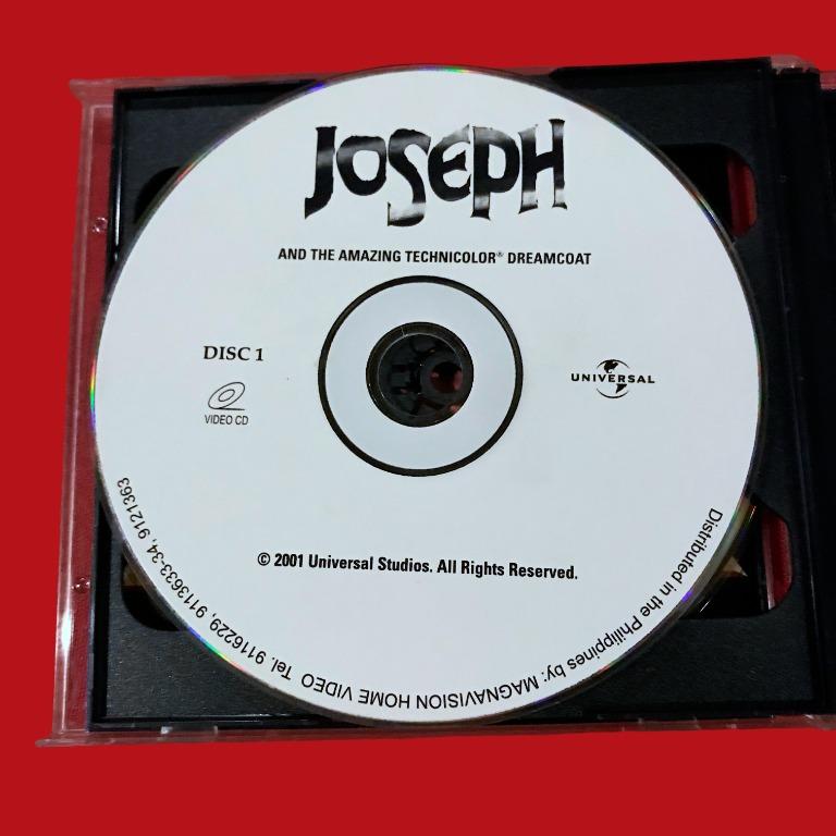 Joseph and the Amazing Technicolor Dreamcoat with Donny Osmond as ...