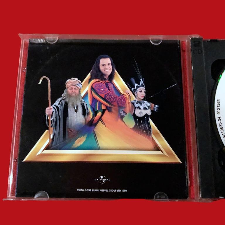 Joseph and the Amazing Technicolor Dreamcoat with Donny Osmond as ...