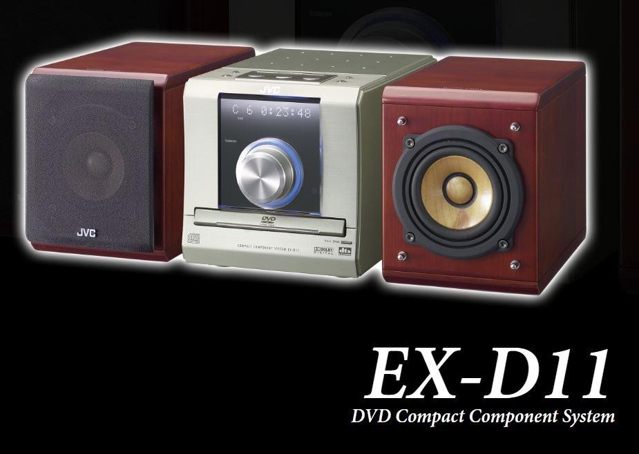 JVC EX-D11 amplifier, SP-EXD11 wood cone speakers, Audio, Soundbars, Speakers & Amplifiers on ...