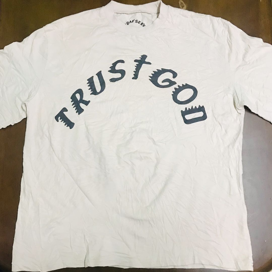 Kanye West Sunday Service Shirt, Men's Fashion, Tops & Sets, Tshirts ...