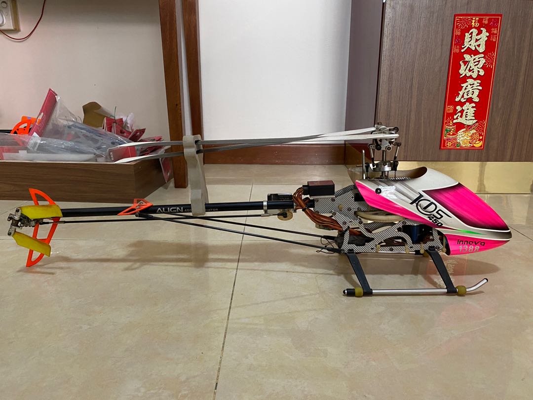 KDS Innova 450 Helicopter, Hobbies & Toys, Toys & Games on Carousell