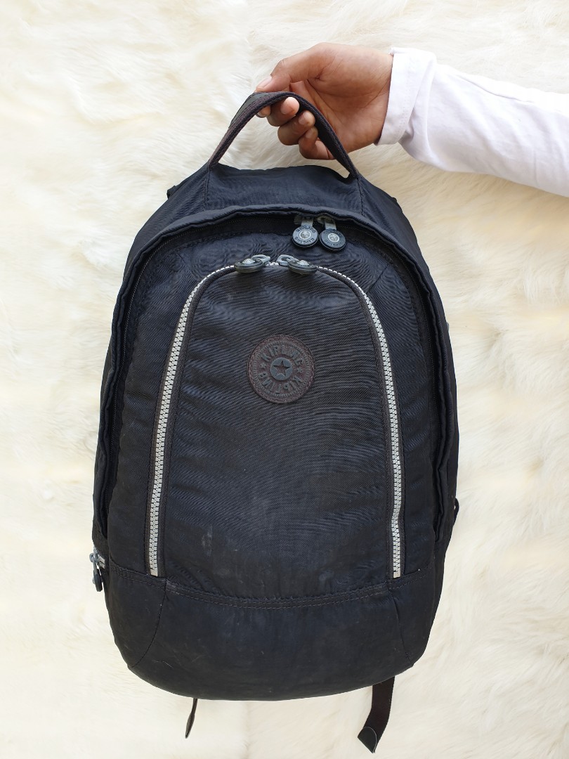 Kipling Tas Ransel Backpack Sekolah Kerja Pria Wanita Second Preloved ...