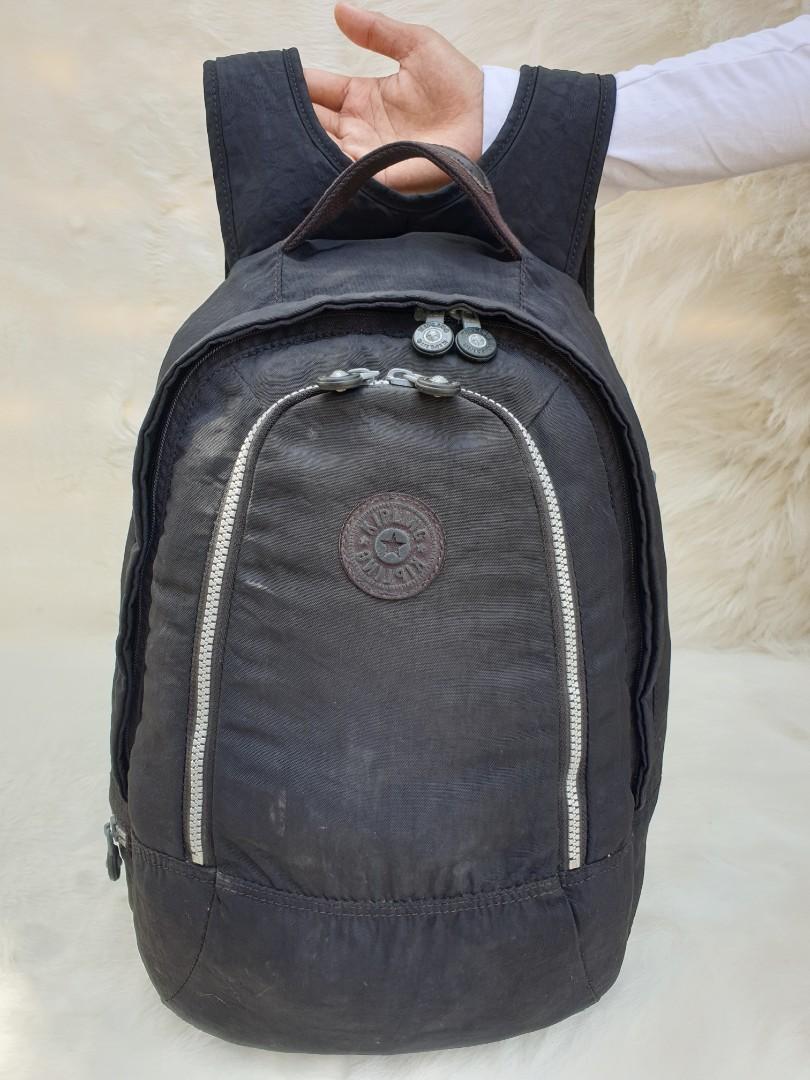 Kipling Tas Ransel Backpack Sekolah Kerja Pria Wanita Second Preloved ...