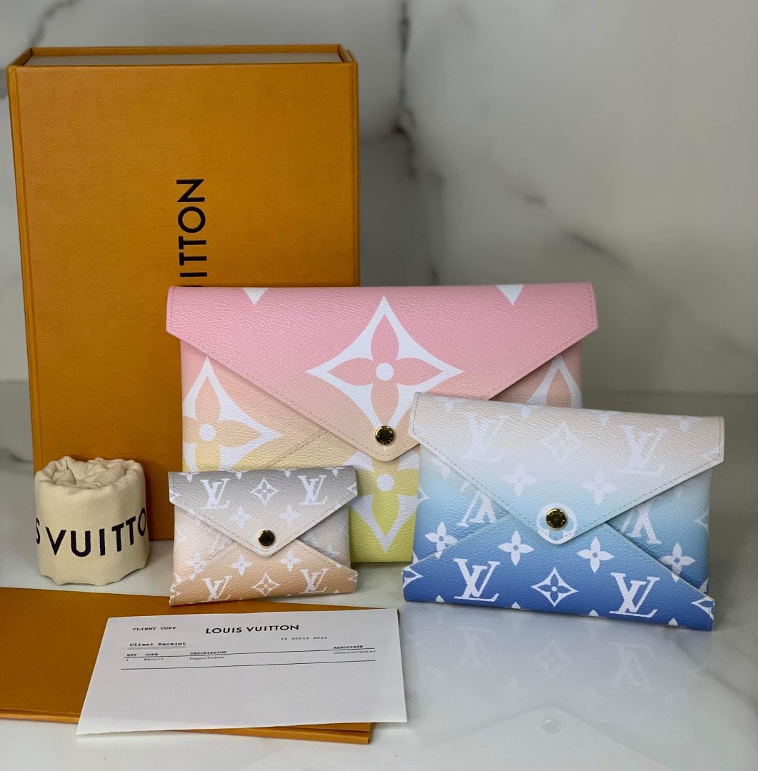 Kirigami summer by the pool brand new, Luxury, Bags & Wallets on Carousell