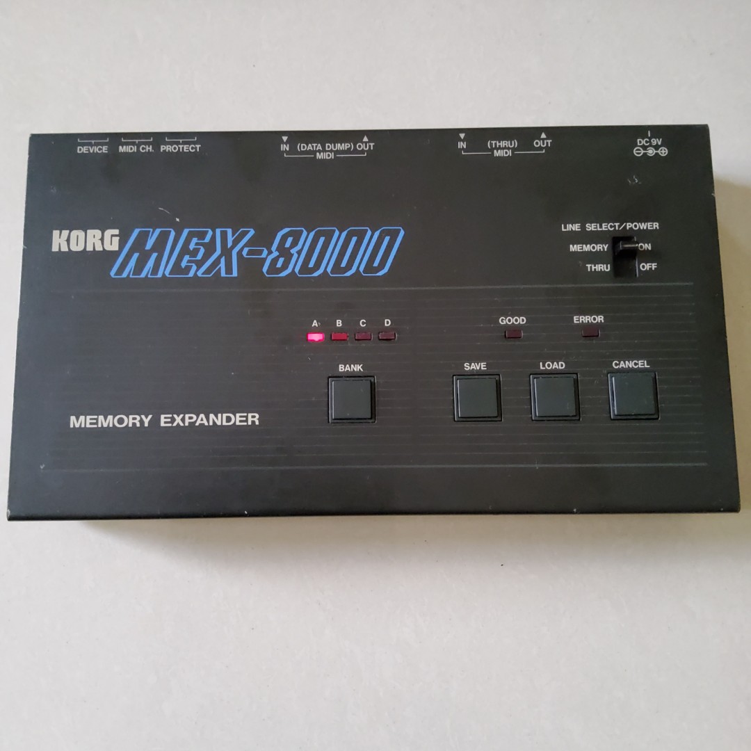 KORG MEX-8000 MEMORY EXPANDER. MADE IN JAPAN. WITH POWER., Audio, Other ...