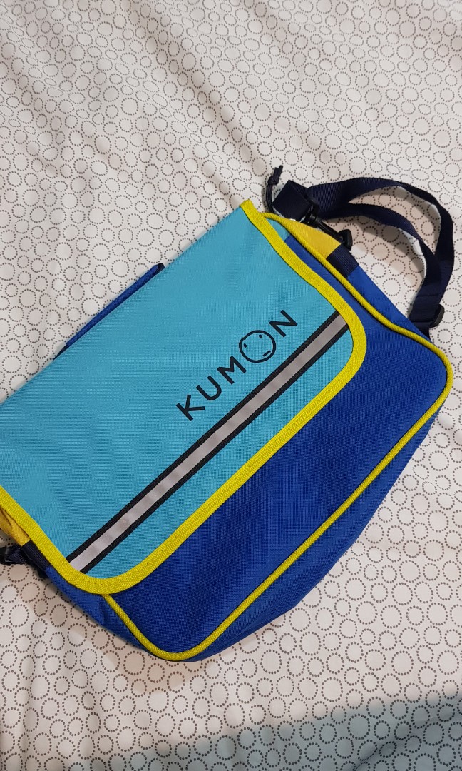 Kumon bag, Babies & Kids, Babies & Kids Fashion on Carousell