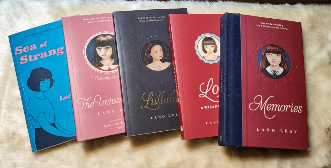 Lang Leav Book Set, Hobbies & Toys, Books & Magazines, Fiction & Non ...
