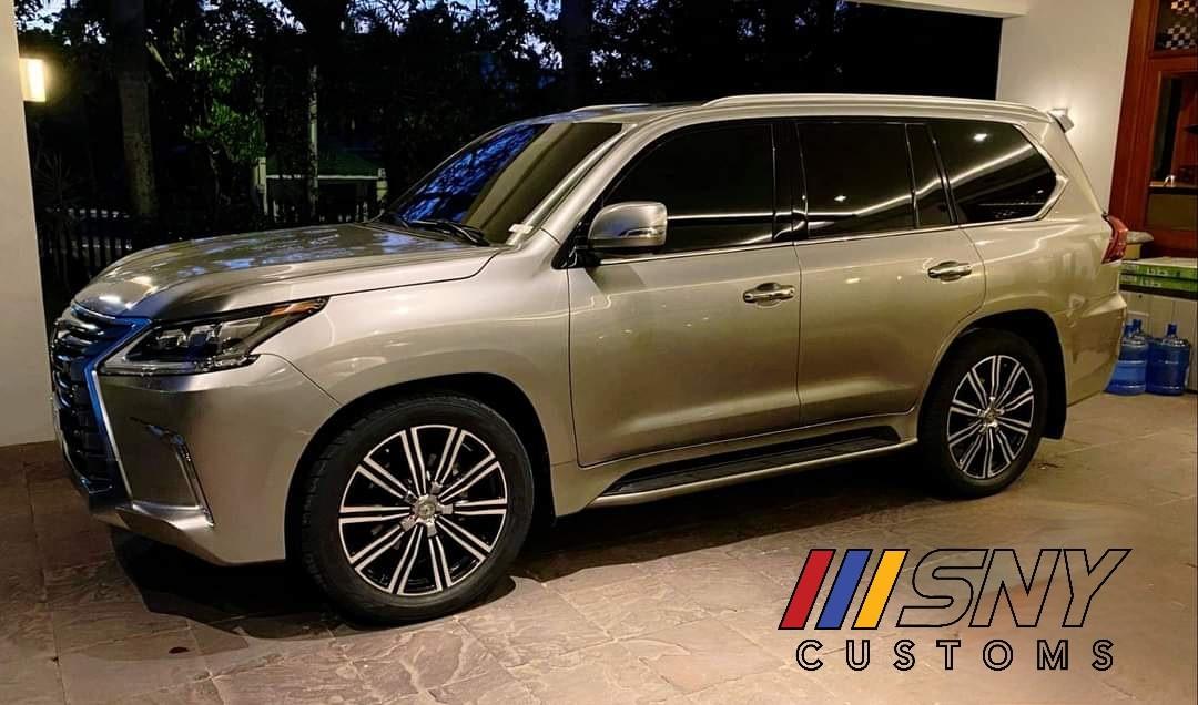 LC200 land cruiser rims Mags Wheels magWheels euro Dubai oem black ...