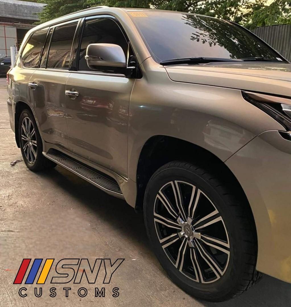 LC200 land cruiser rims Mags Wheels magWheels euro Dubai oem black ...