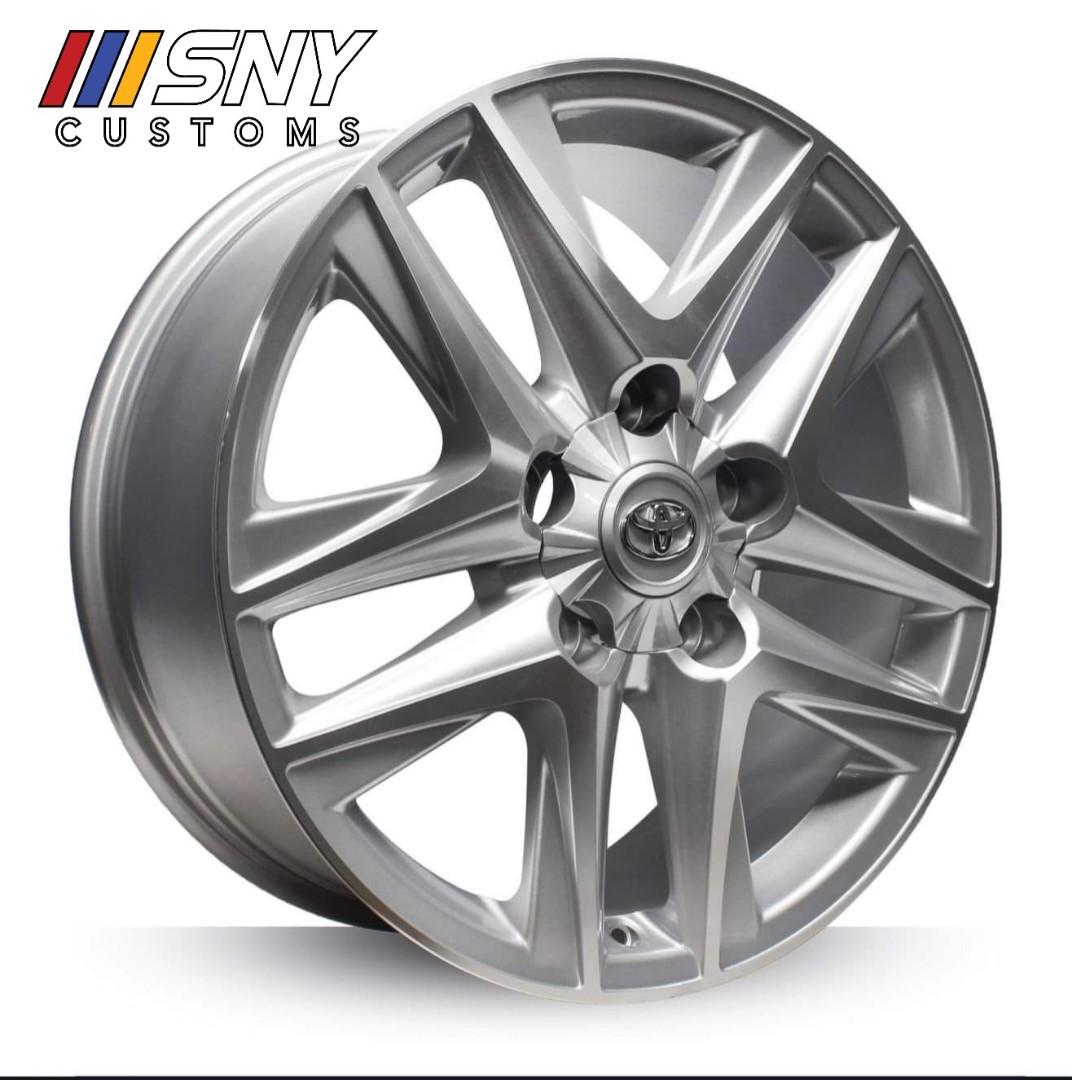 LC200 land cruiser rims Mags Wheels magWheels euro Dubai oem black ...