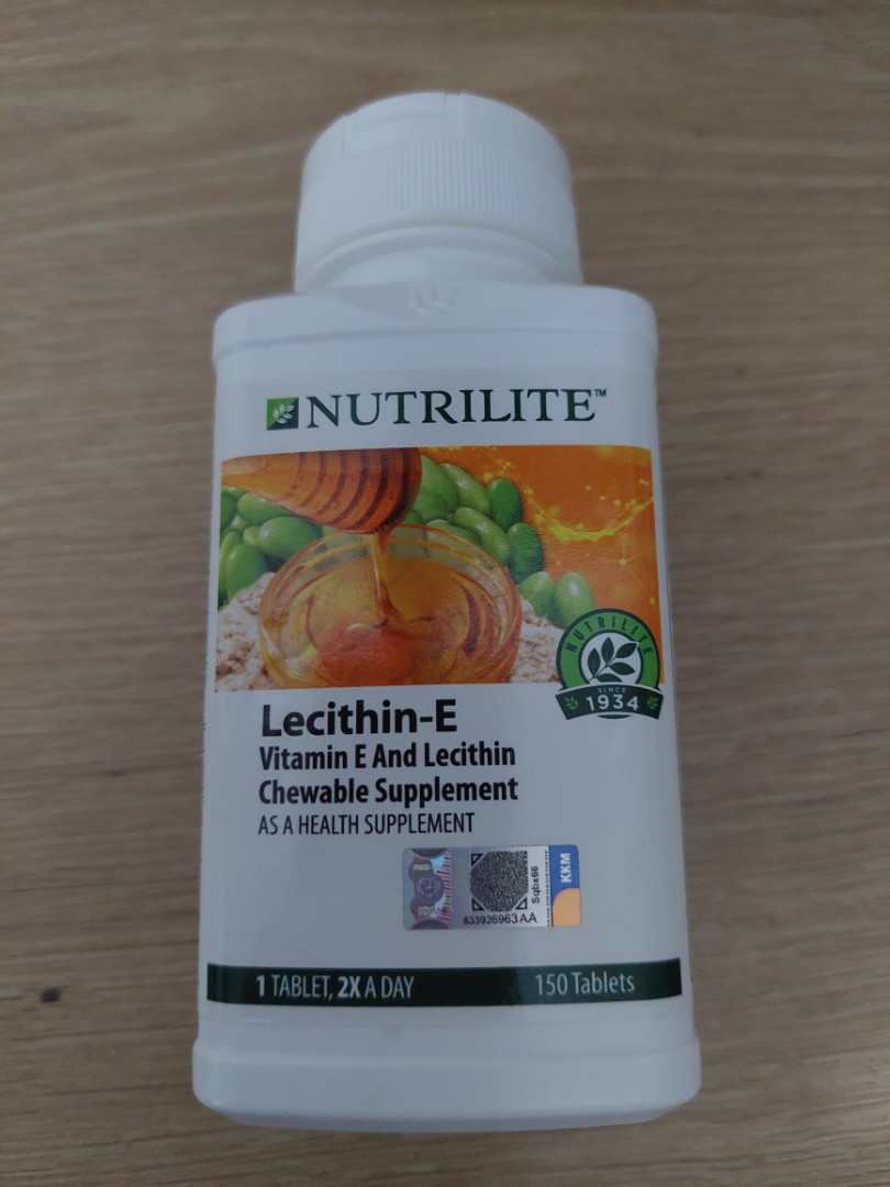 Lecithin-E Amway, Health & Nutrition, Health Supplements, Vitamins ...