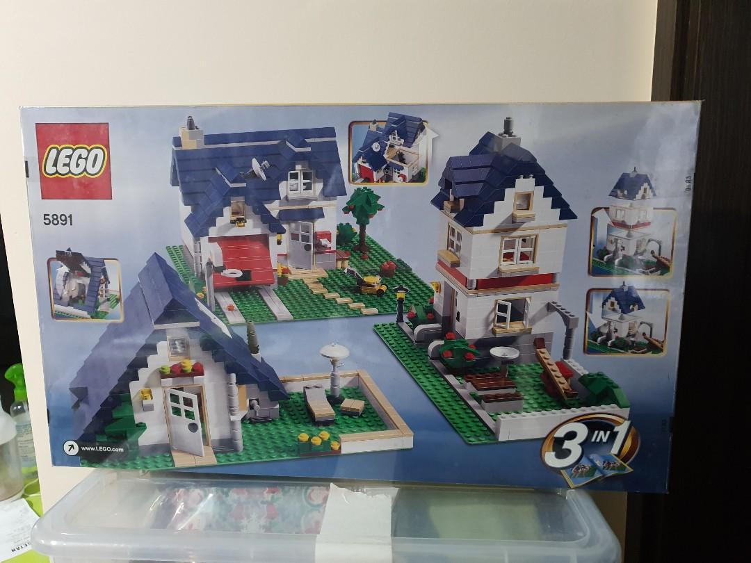Lego 5891 Apple Tree House, Hobbies & Toys, Toys & Games on Carousell