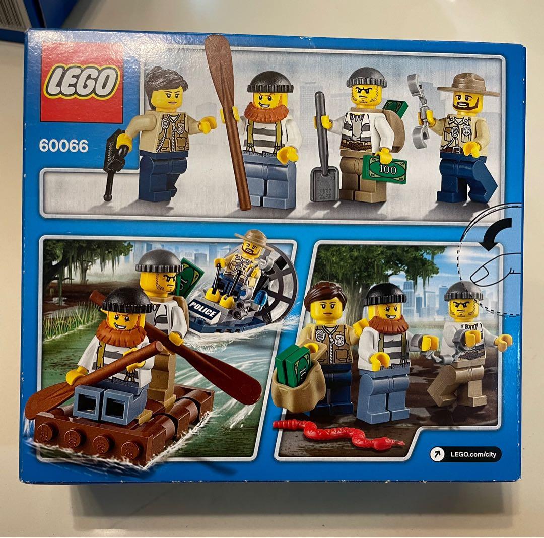 LEGO City 60066 Swamp Police Starter Set, Hobbies & Toys, Toys & Games ...