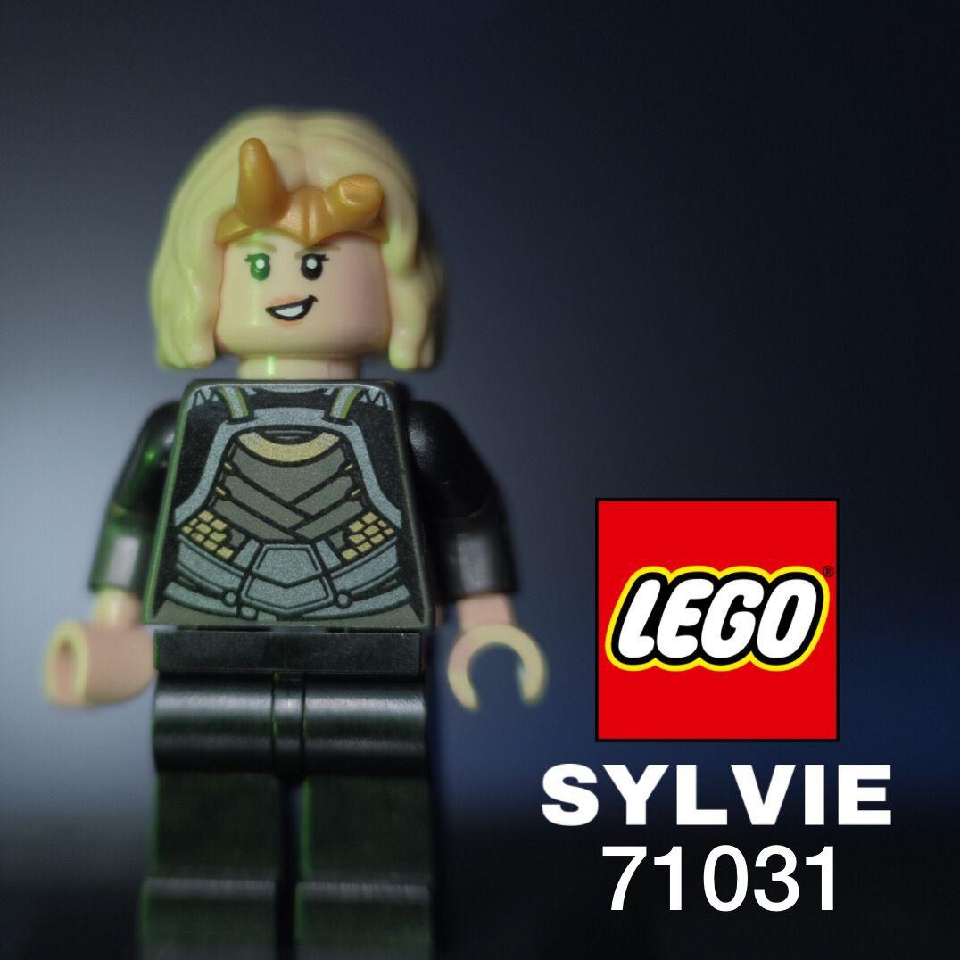 Lego 71031 Sylvie Minifigures 連底板 說明書 包裝袋 (全新開袋確認), 其他, 其他 - Carousell