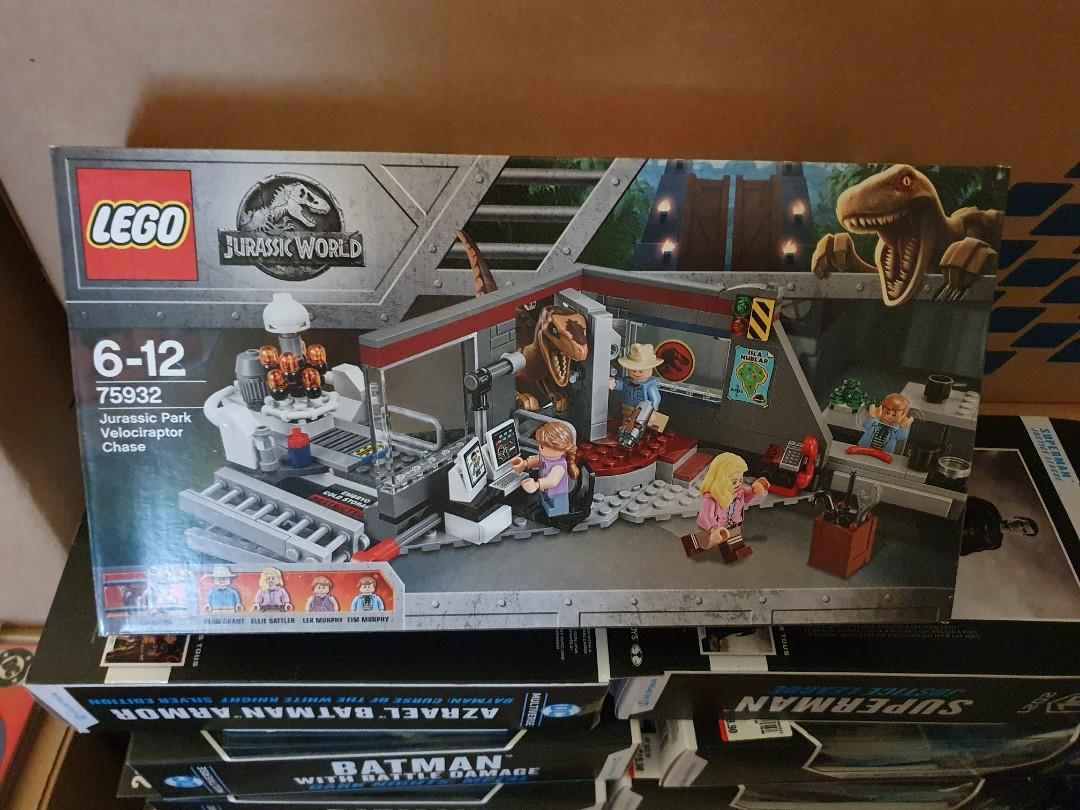 Lego 75932 JURASSIC WORLD MISB, Hobbies & Toys, Toys & Games on Carousell