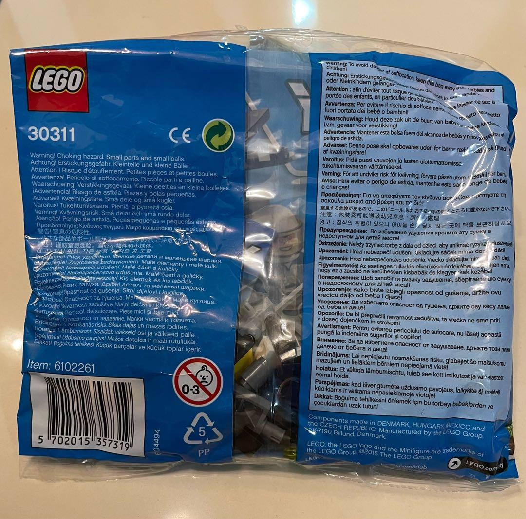 LEGO City 30311 Swamp Police Helicopter, Hobbies & Toys, Toys & Games ...