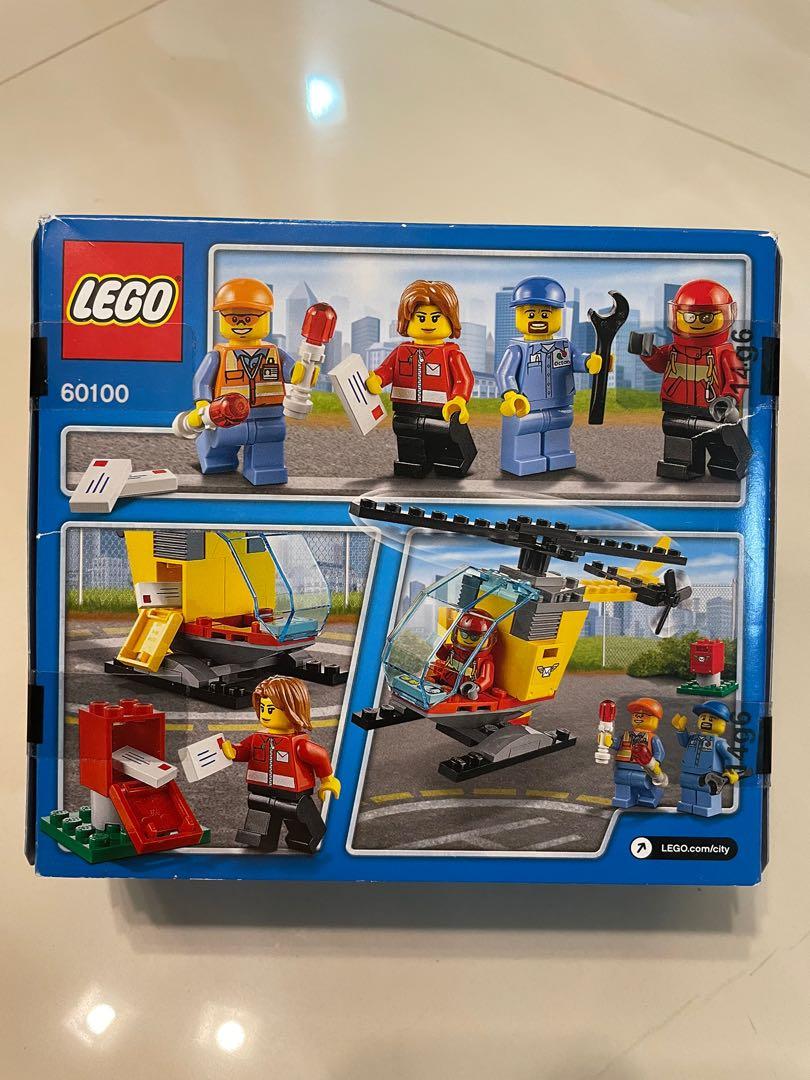 LEGO City 60100 Airport Starter Set, Hobbies & Toys, Toys & Games on ...
