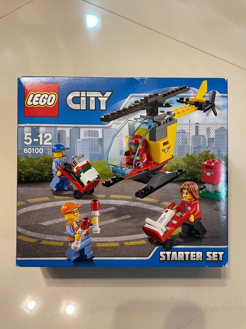 LEGO City 60100 Airport Starter Set, Hobbies & Toys, Toys & Games on ...