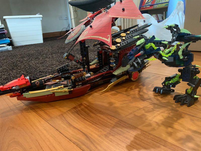 Lego ninjago flying boat, Hobbies & Toys, Toys & Games on Carousell
