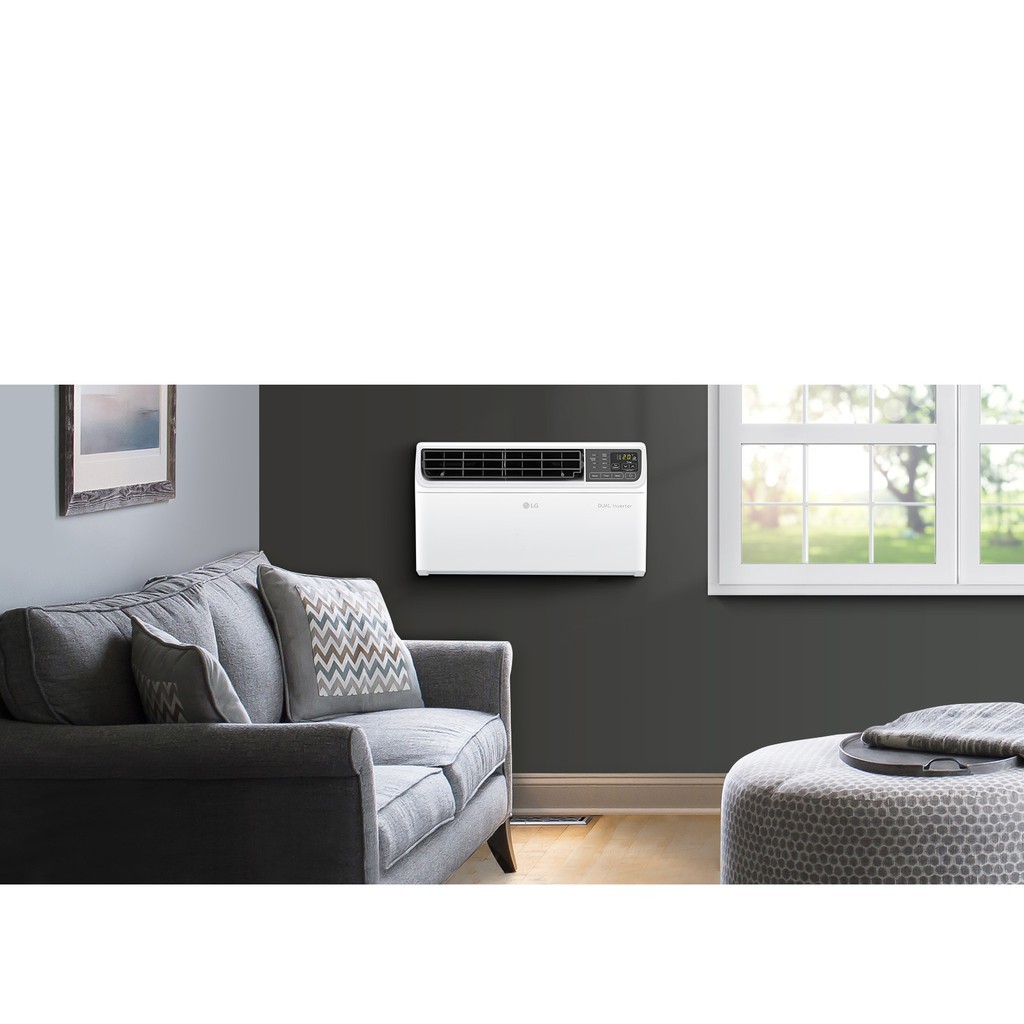 LG dual inverter window type 1.5 hp, TV & Home Appliances, Air ...