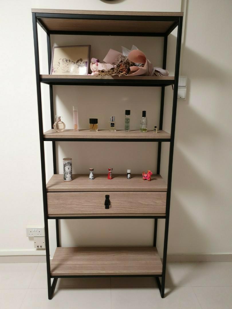 Like NEW Oak Wood Shelves, Furniture & Home Living, Furniture, Shelves ...