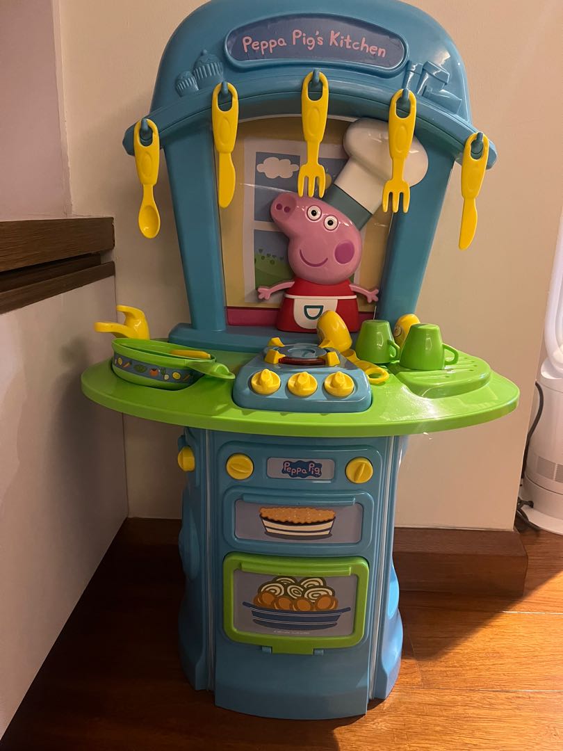 Like New Peppa Pig Kitchen, Babies & Kids, Infant Playtime on Carousell