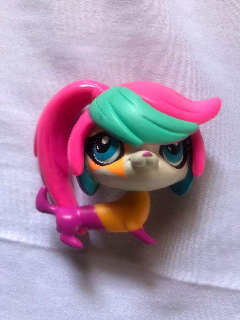 Littlest Pet Shop Candy Jam ROCKIN' LOCKS PETS Set, Hobbies & Toys ...