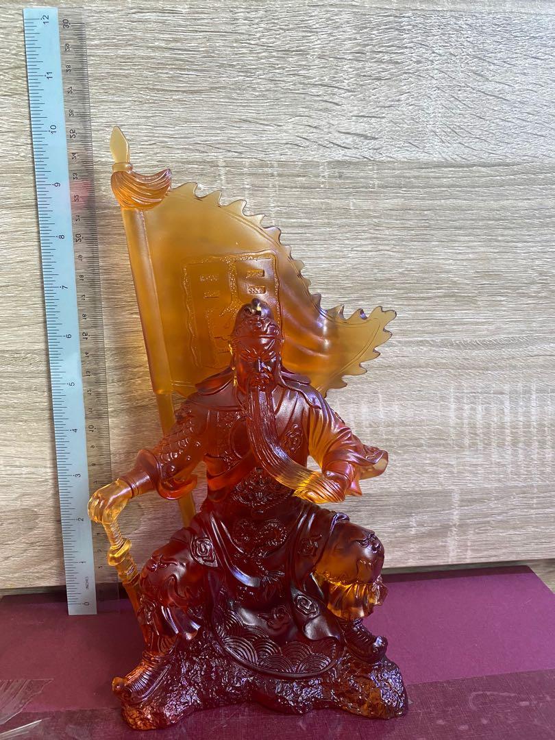 Liu Li Guan Gong, Hobbies & Toys, Memorabilia & Collectibles, Religious ...