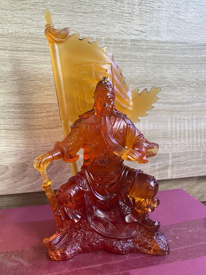 Liu Li Guan Gong, Hobbies & Toys, Memorabilia & Collectibles, Religious ...